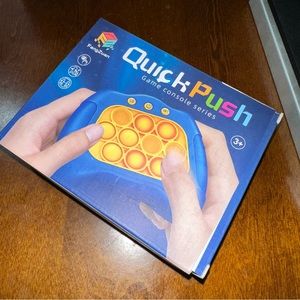 Toys | Quick Push Game For Kids 812pop Sensory Fidget Toys For Kids 612 ...